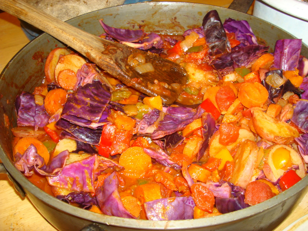 Exquisite Ethiopian Vegetable Alecha Recipe: A Flavorful Delight ...